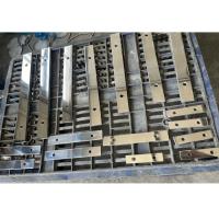 China Zexu Produces Mirror Aluminum Target Plate For Blowing Tube Test Shaft for sale