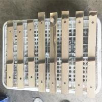 China Pressure Polished Rectangle Steam Blowing Target Plate For Industrial Applications for sale
