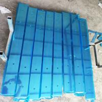 China Design Customized Blowing Aluminum Target Plate And Iron Target Plate for sale