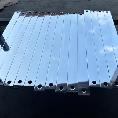 China Manufacturer Of Aluminum Target Plates For Power Plant Experiments for sale