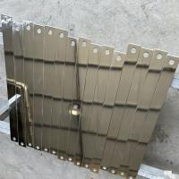 China Smooth Ra0.04 Mirror Surface Steam Blown Aluminum Target Plate for sale