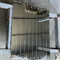 China Smooth Ra0.04 Mirror Surface Steam Blown Aluminum Target Plate for sale