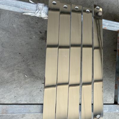 China Pressure Silver Steam Blowing Target Plate For Casting Technology Finish Ra6.3-Ra0.04 According To Customer Requirements for sale