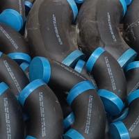 China Zexu Produces Carbon Steel Seamless Hot Pressed Elbows 1