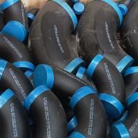 China Zexu Produces Carbon Steel Seamless Hot Pressed Elbows 1
