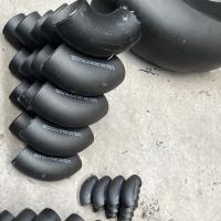 China Zexu Produces Carbon Steel Seamless Hot Pressed Elbows 1