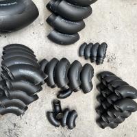 China Zexu Produces Carbon Steel Seamless Hot Pressed Elbows 1