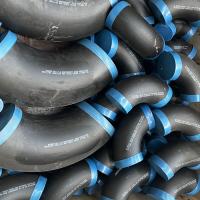 China Zexu Produces Carbon Steel Seamless Hot Pressed Elbows 1