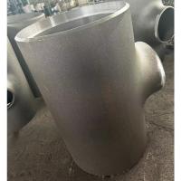 China Seamless Pipe Fittings TEE, 6”*4.0MM, BW, 1.4301 X5CrNi18-10(SUS304), WX - WELD and RT 100%, EN 10253 for sale