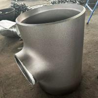 China Seamless Pipe Fittings TEE, 6”*4.0MM, BW, 1.4301 X5CrNi18-10(SUS304), WX - WELD and RT 100%, EN 10253 for sale