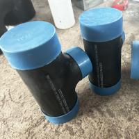China Thick Walled Tee Equal Diameter Reducing Tee 12Cr1MoVG Alloy Steel Tee for sale