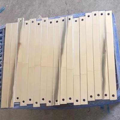 China Steam Purge Aluminum Target Plate Thickness 5mm-12mm Mirror Target Plate Ra0.04 for sale