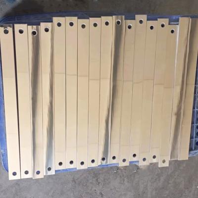 China Polished Aluminum Copper Iron Casting Steam Blowing Target Plates Pipe DN15-DN1500 Customized Thickness for sale