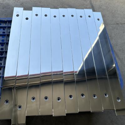 China Manufacturer Of Iron Target Plates For Steam Blowing Of Power Plant Boilers for sale