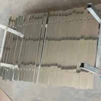 China Aluminum Target Plate For Pipeline Blowing Test of Large Unit for sale