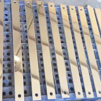 China Pressure Aluminum Casting Steam Blowing Target Plate 5-10mm for sale