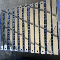 China Pressure Steam Blowing Rectangle Cast Plate in Aluminum Copper Iron Thickness 5mm-10mm for sale