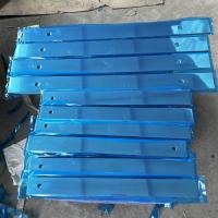 China Pressure Aluminum Copper Iron Rectangle Steam Blowing Target Plate for sale