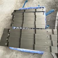 China Pressure Aluminum Copper Iron Rectangle Steam Blowing Target Plate for sale