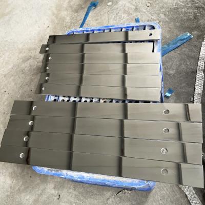China Pressure Aluminum Copper Iron Rectangle Steam Blowing Target Plate for sale