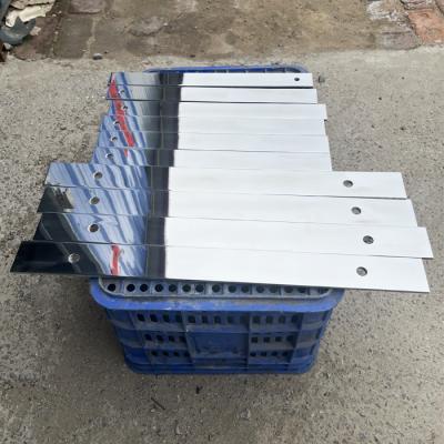 China Rectangle Steam Blowing Target Plate with Hardness HRC≥45 Casting Technology for sale