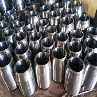 China NIPPLE 1”*4.0 MM, L=100mm PE/TOE 1.4301 X5CrNi18-10 SUS304 SMLS EN 10241 Socket Pipe Fittings for sale