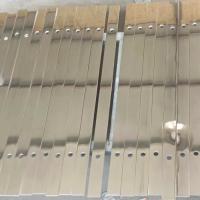 China Silver Steam Purging Target Plate and Target Plate Device for Casting Applications for sale
