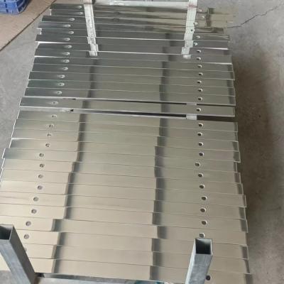 China Steam Blown Aluminum Target Plate Good Smoothness for sale