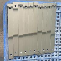 China ±0.1mm Precision Casting Pressure Polished Aluminum Steam Blowing Target Plate for sale