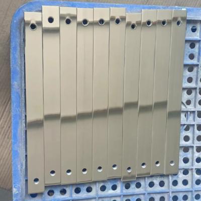 China ±0.1mm Precision Casting Pressure Polished Aluminum Steam Blowing Target Plate for sale