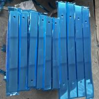 China Pressure Aluminum Copper Iron Casting Steam Blowing Target Plate for sale
