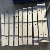 China Pure Aluminum Target Plate For Pipeline Engineering Blowing Test for sale
