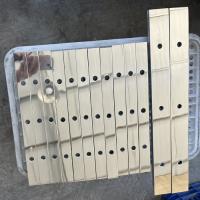 China Copper Target Plate For Steam Purging for sale