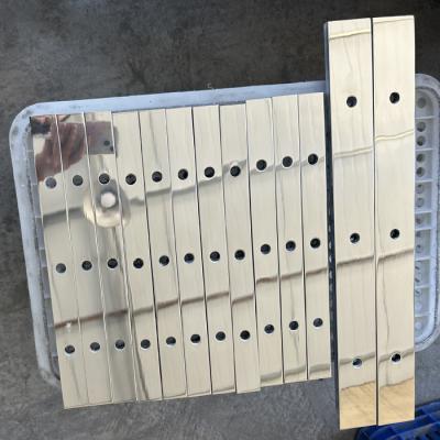 China Rectangle Steam Purging Target Plate And Target Plate Device For Industrial Cleaning for sale
