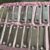 China Silver Steam Purging Target Plate and Target Plate Device for Casting Applications for sale