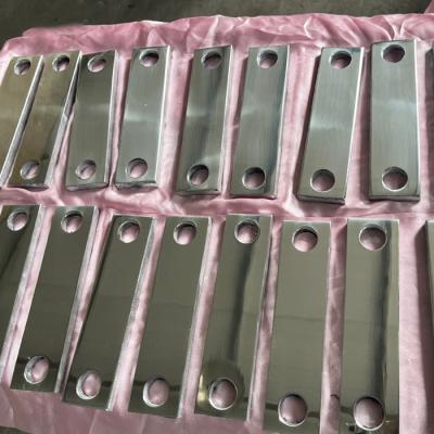 China Silver Steam Purging Target Plate and Target Plate Device for Casting Applications for sale