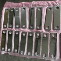 China Silver Steam Purging Target Plate and Target Plate Device for Casting Applications for sale