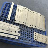China Silver Steam Purging Target Plate and Target Plate Device for Casting Applications for sale
