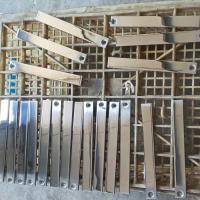 China Steam Blown Aluminum Target Plate Good Smoothness for sale