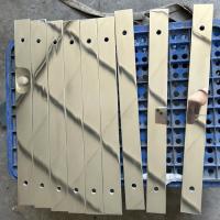 China Steam Blown Aluminum Target Plate Good Smoothness for sale