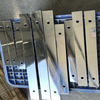 China Steam Blown Aluminum Target Plate Good Smoothness for sale