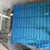 China Steam Blown Aluminum Target Plate Good Smoothness for sale