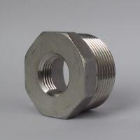 China Socket Pipe Fittings Hex Head Plug  3/4”NPTM  ASTM A105  GALV ASME B16.11 for sale