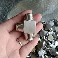 China Galvanized Stainless Steel SW Socket Pipe Fittings Pressure Rating Up To 9000LB Forged Tee for sale