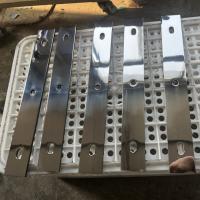 China Rectangle Steam Blowing Target Plate For High Pressure Processing Technology for sale