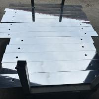 China Hebei Zexu High Precision Sputtering Aluminum Target Plate Manufacturer for sale