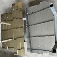 China 5-10mm Hardness Wear Resistant Aluminum Casting Steam Blowing Target Plate for sale