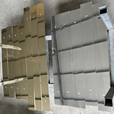China 5-10mm Hardness Wear Resistant Aluminum Casting Steam Blowing Target Plate for sale