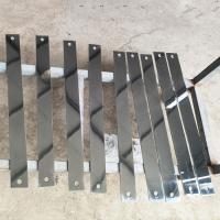 China Precision Casted Steam Purging Silver Target Plate for Pressure Cleaning for sale