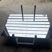 China Hebei Zexu Sputtering Experiment Blows Aluminum Target Plate for sale